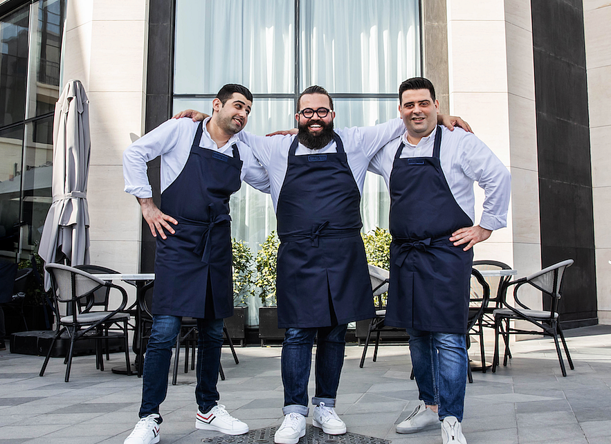 How Orfali brothers are redefining gastronomy and Levantine dishes ...