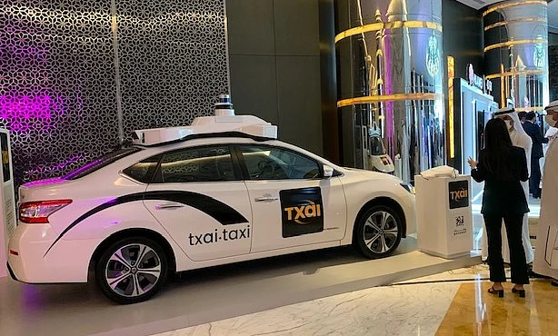 Look: Abu Dhabi rolls out free driverless taxis as part of pilot ...