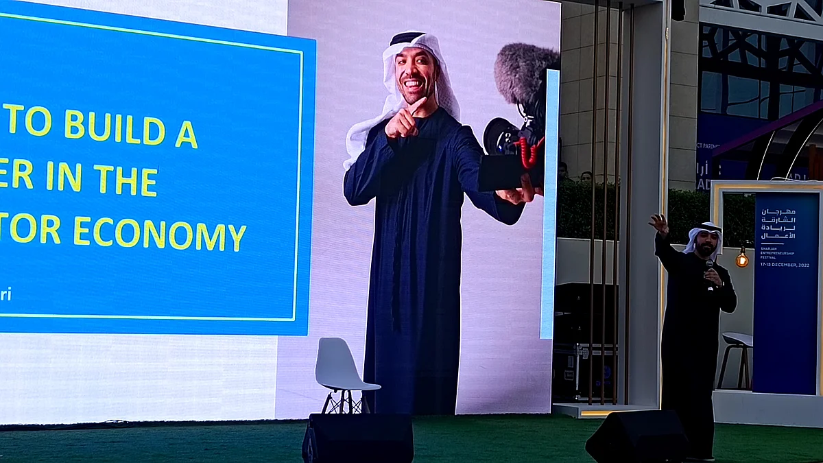 'Be kind to yourself, let your spirit shine': UAE influencer Khalid Al ...