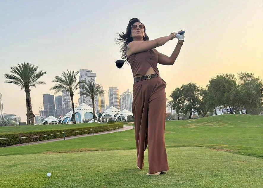 From Dubai's social scene to the fairways, Leena Parwani’s amazing ...