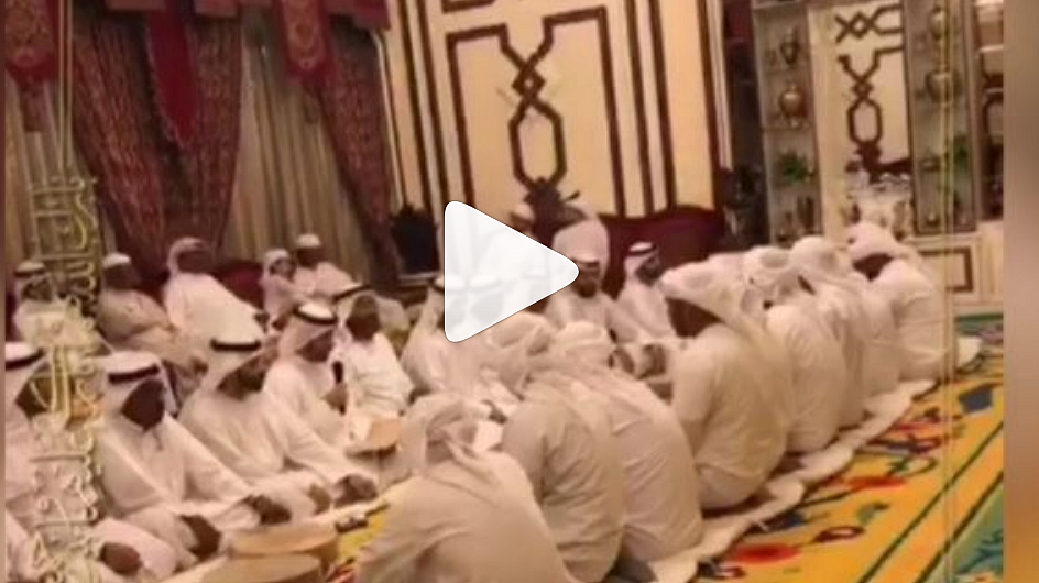Video: Inside Dubai Crown Prince Sheikh Hamdan's wedding ceremony ...
