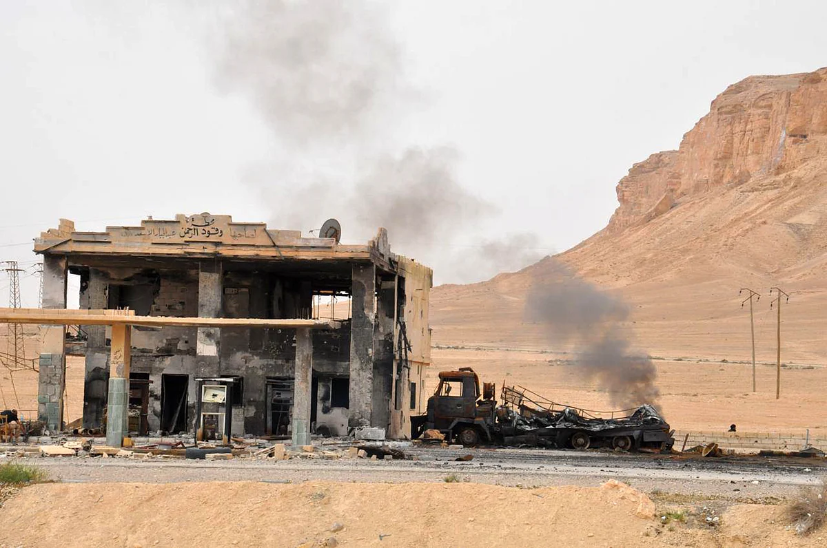 Syria wins battle of Palmyra