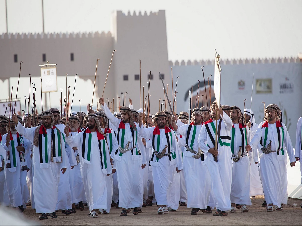 Traditional performing art Al Azi now a Unesco-listed cultural heritage | Khaleej Times