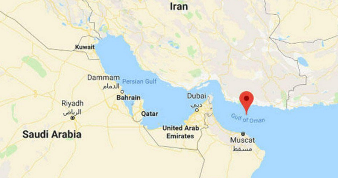 Suspected attacks on tankers in Gulf of Oman: 10 points