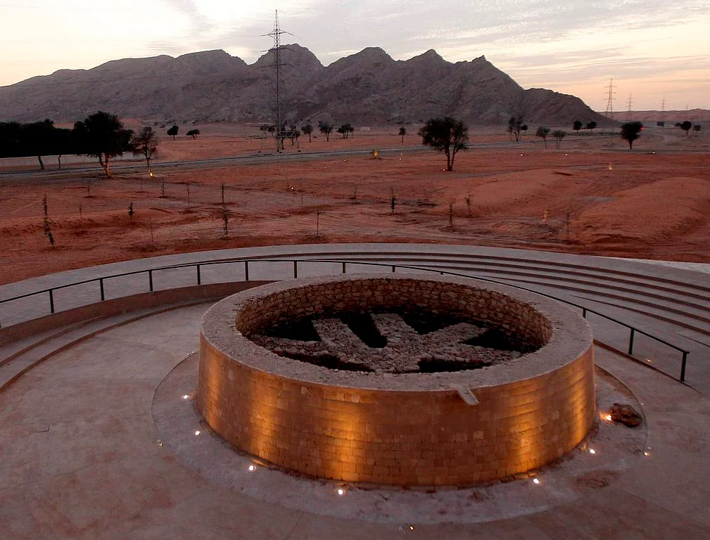 Sharjah's Shaikh Sultan unveils 3rd century BC archaeological site ...