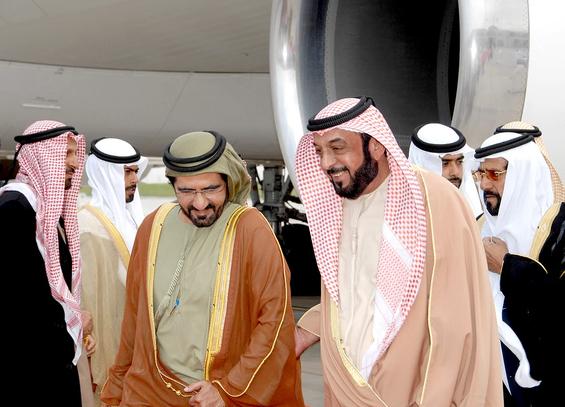 Sheikh Mohammed bin Rashid mourns death of Sheikh Khalifa in poem ...