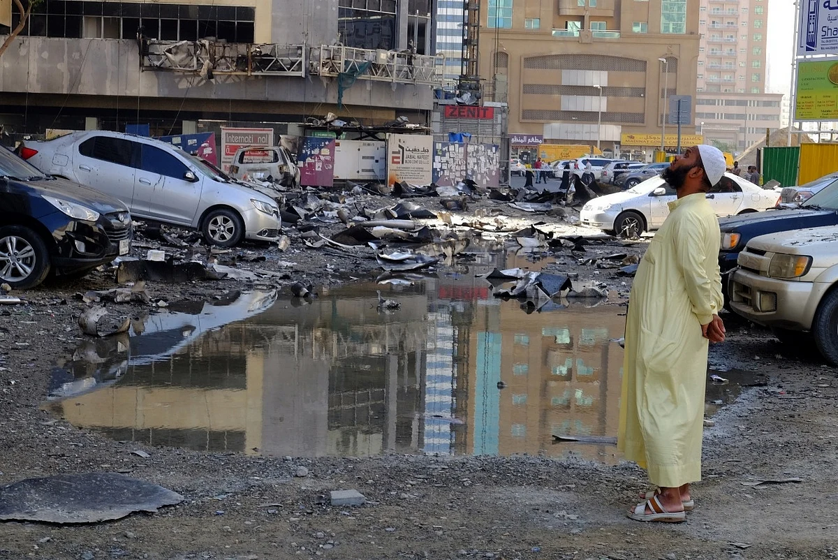 Abbco tower blaze: How Sharjah raced against the clock to put out the ...