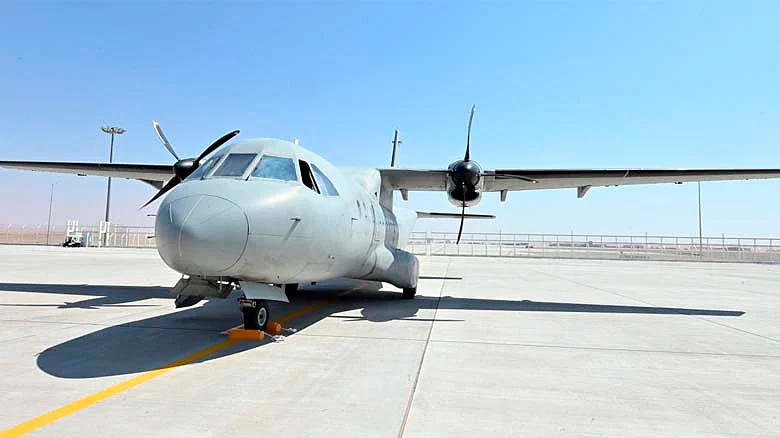 AMMROC marks first aircraft delivery from Al Ain MRO facility | Khaleej ...