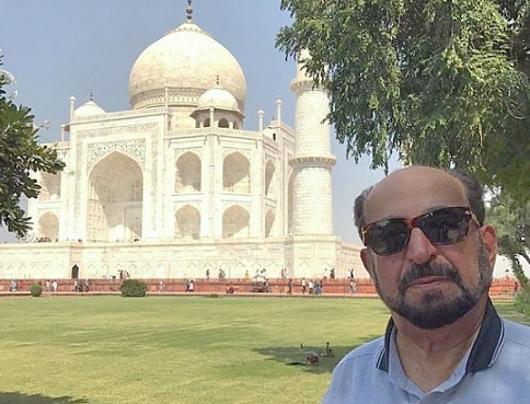 Ruler of Sharjah visits Taj Mahal on India trip | Khaleej Times