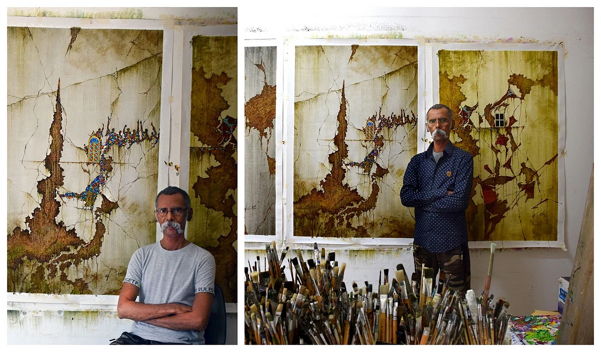 How UAE Mars Mission inspired this Dubai-based artist to devise a new ...