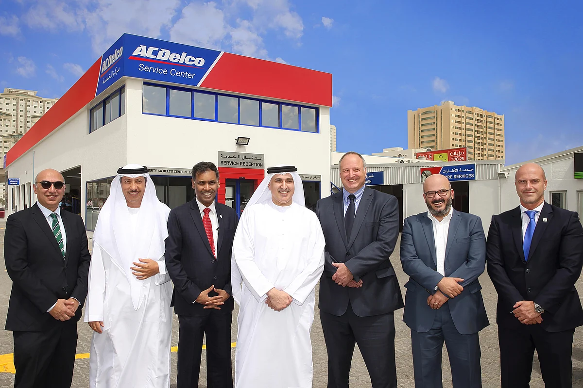 Revved-up ACDelco Service Center opens in Sharjah | Khaleej Times