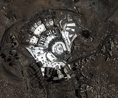 Dubai Sat-2 captures image of Makkah from space | Khaleej Times