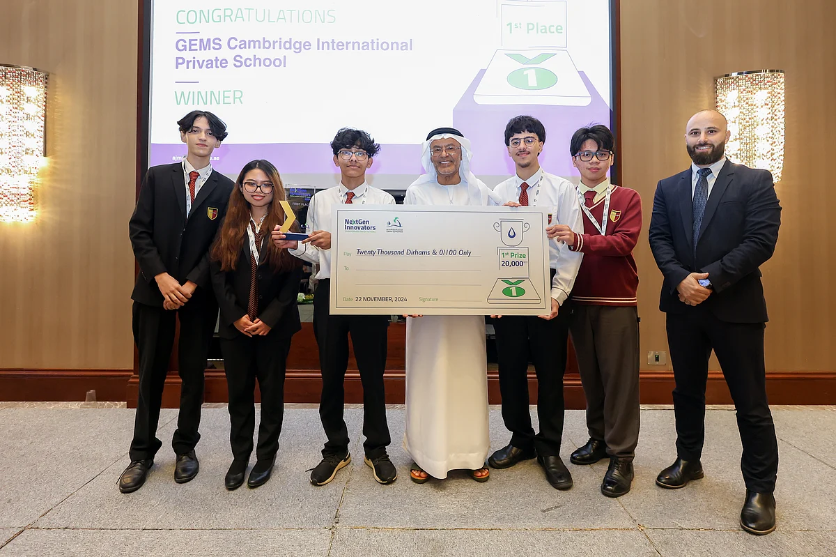 Students propose practical solutions to plastic waste at Ajman sewerage ...