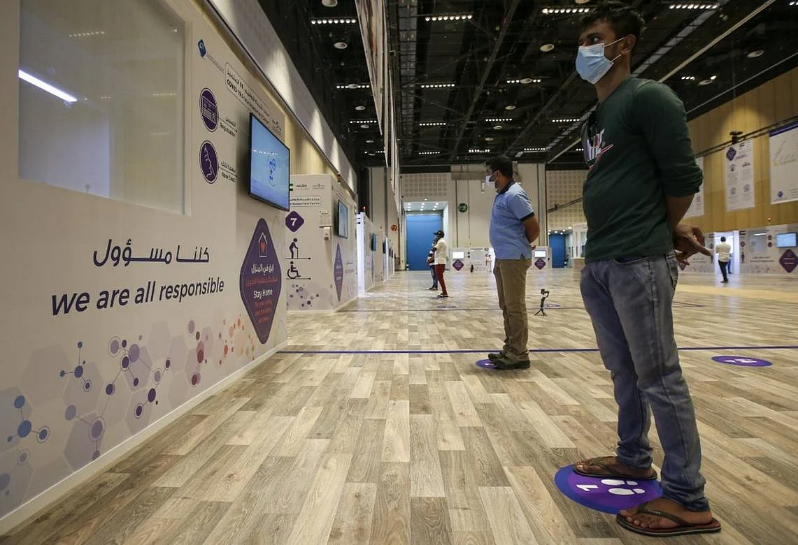 Public vigilance can help win Covid-19 battle: DoH chairman | Khaleej Times