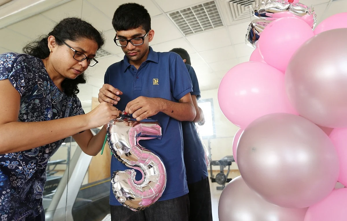 Photos: Autistic youth's balloon decorations not enough to sustain ...