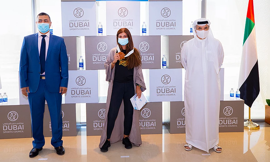 Dubai Sports Council honours winners of Pocari Sweat 10K Run | Khaleej ...