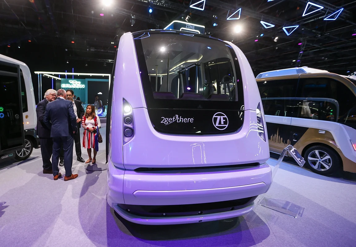 '$3 million prize': RTA's self-driving transport challenge in Dubai ...