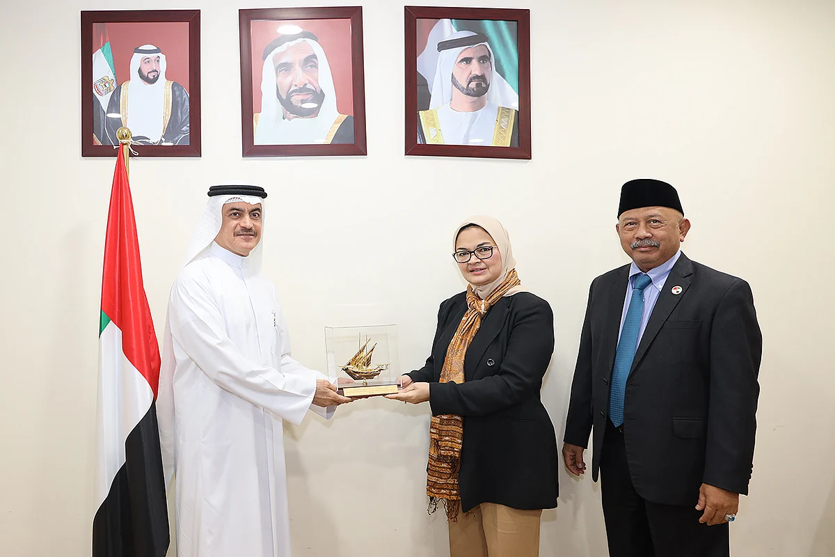 UAE health ministry discusses pharmaceutical cooperation with Indonesia ...