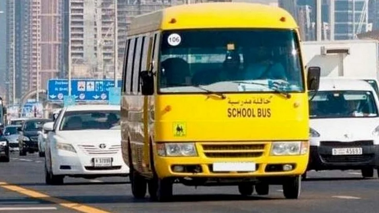 UAE: Police warn students against distracting school bus drivers in Abu ...