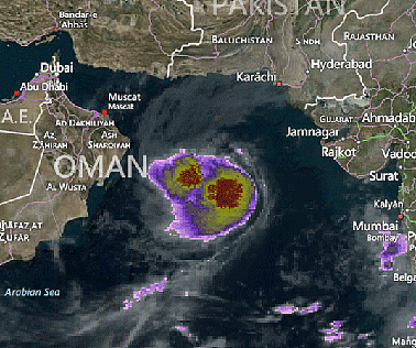 Cyclone off Oman could affect weather in UAE | Khaleej Times