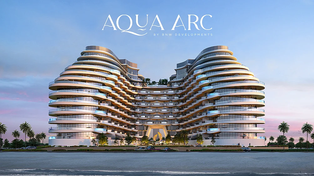 BNW Developments unveils Aqua Arc: The jewel of Al Marjan Island's future | Khaleej Times