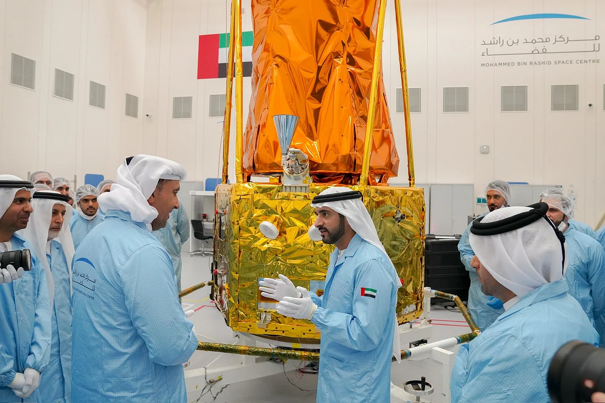 UAE-made MBZ-SAT approved for launch in October | Khaleej Times
