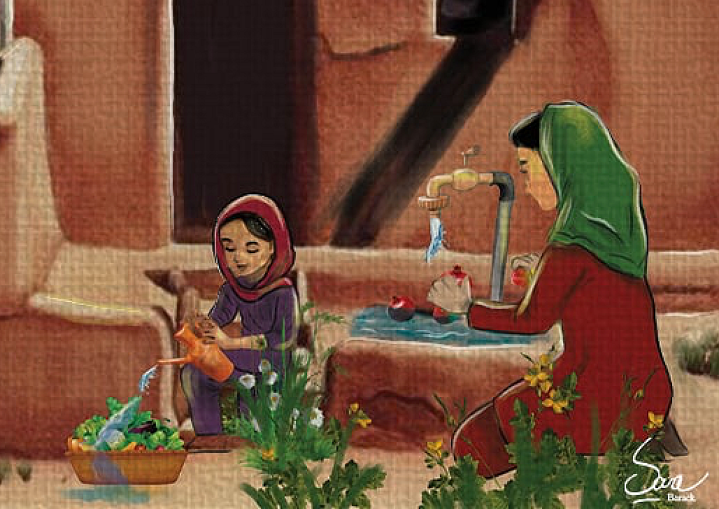 #WKNDConversation: Sara Barackzay, Afghanistan’s first female animator ...