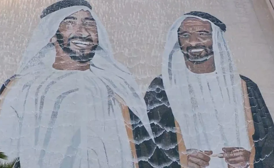 Watch: Stunning Hatta mural made of 1.2 million marble pieces honours ...