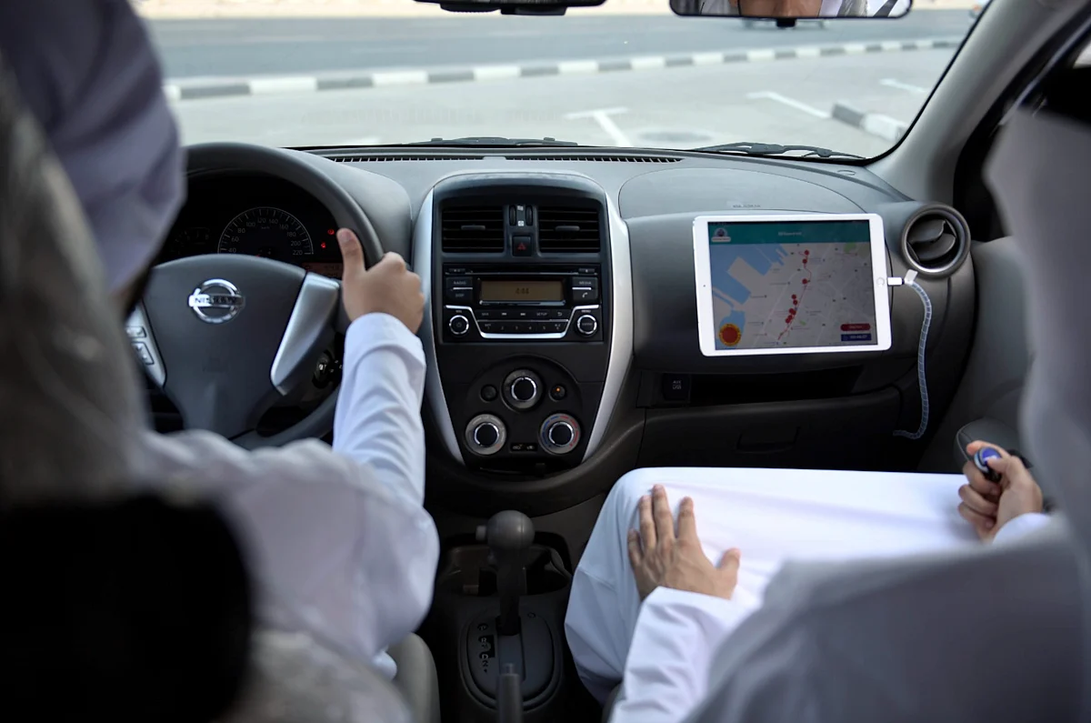 UAE: How smart driving test system uses AI, sensors to evaluate drivers ...
