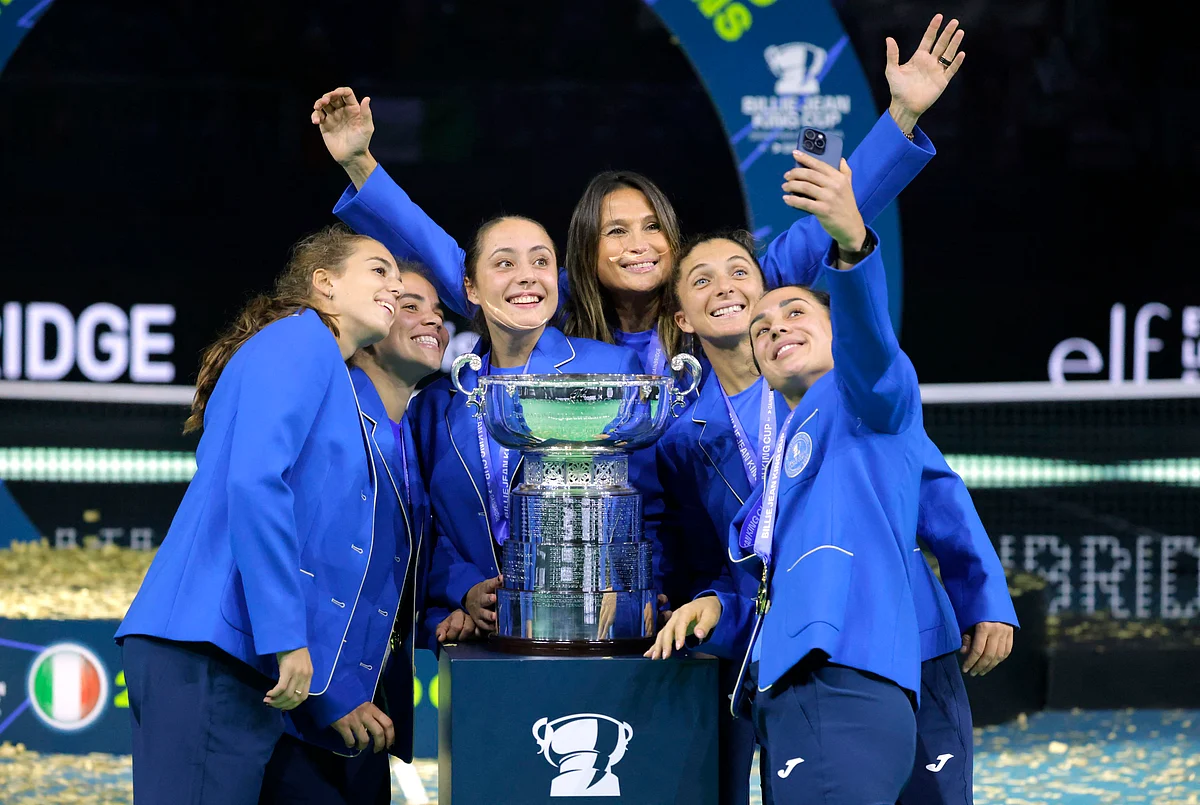 Italy's Paolini celebrates 'unbelievable' year after BJK Cup glory ...