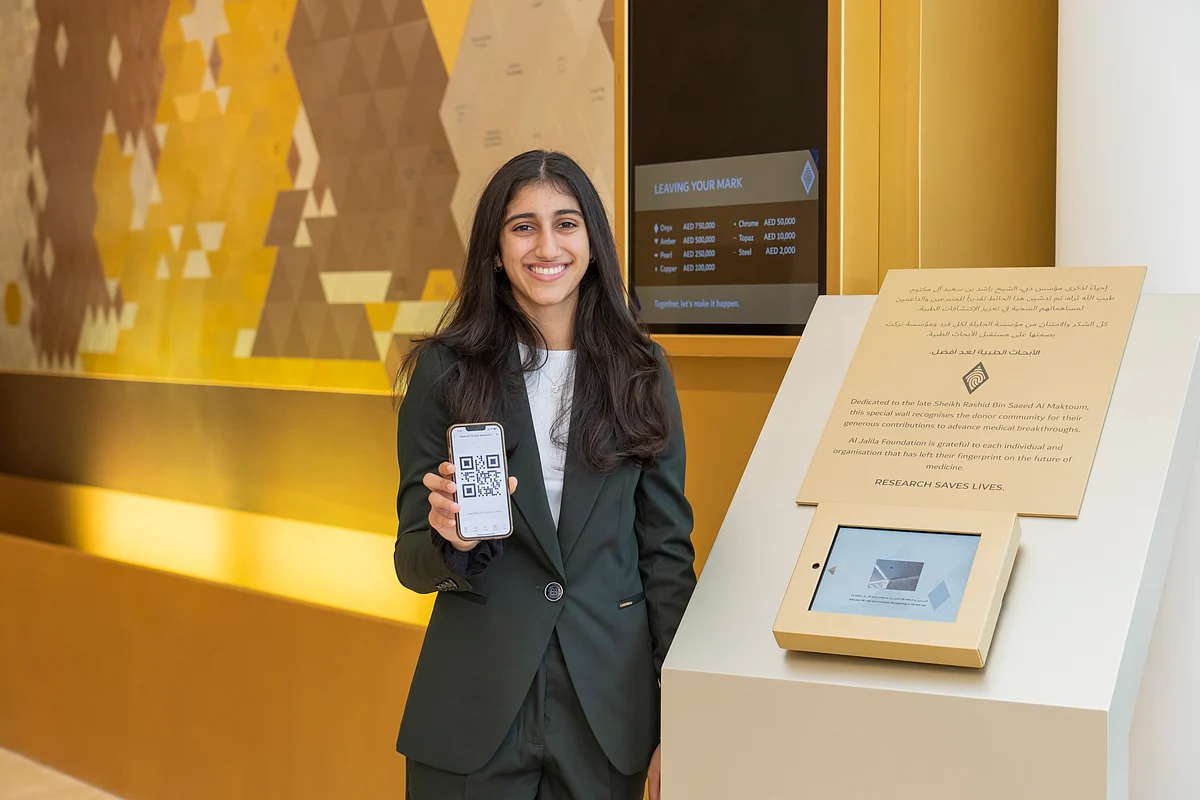 UAE: Diagnosed at 8, this teen is transforming lives for children with ...