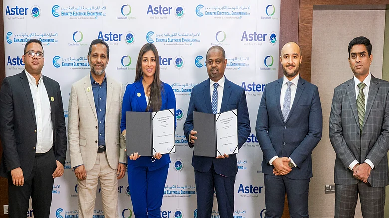 Aster introduces renewable energy in partnership with Emirates ...