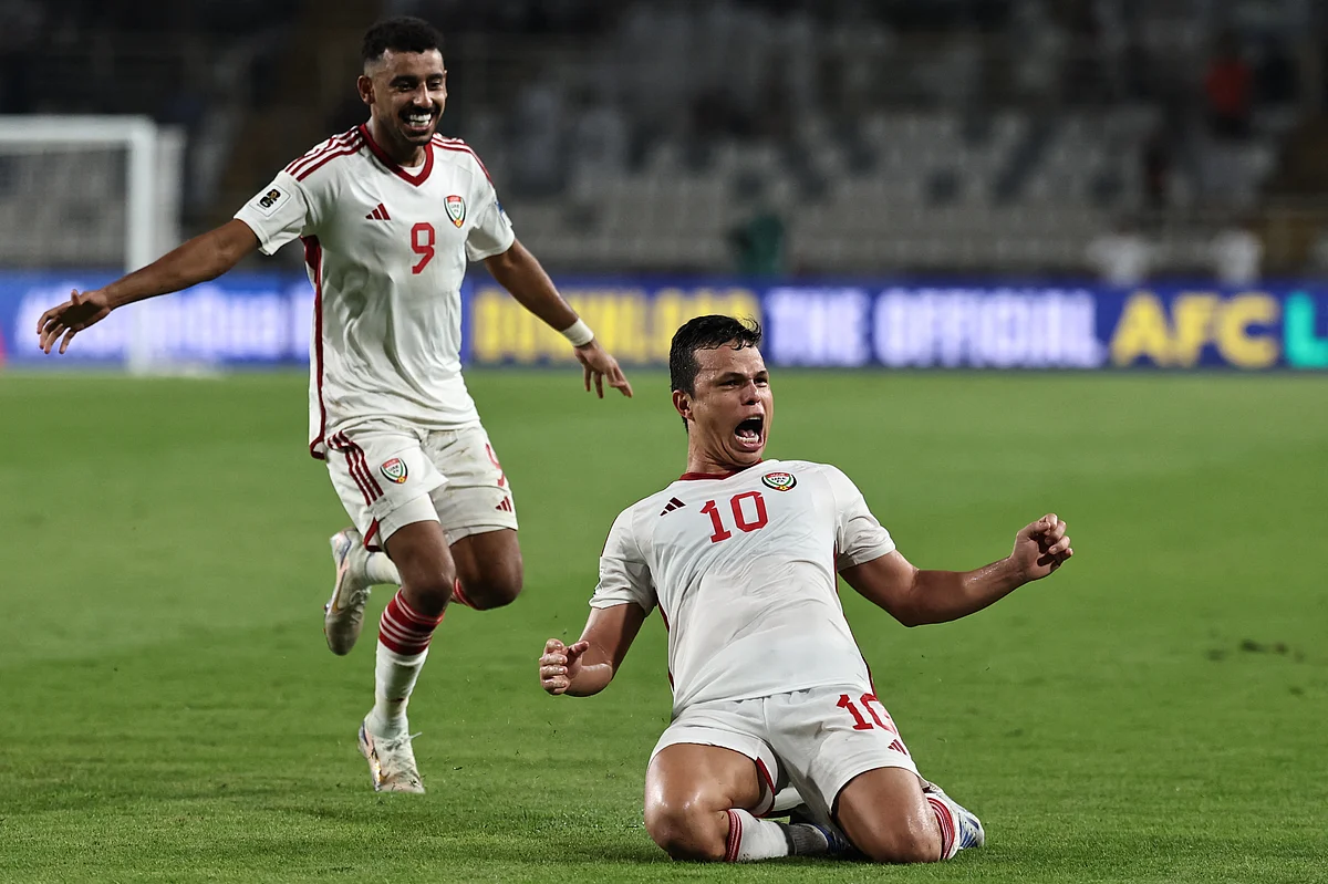 UAE beat Qatar 5-0 to keep 2026 World Cup hopes alive | Khaleej Times