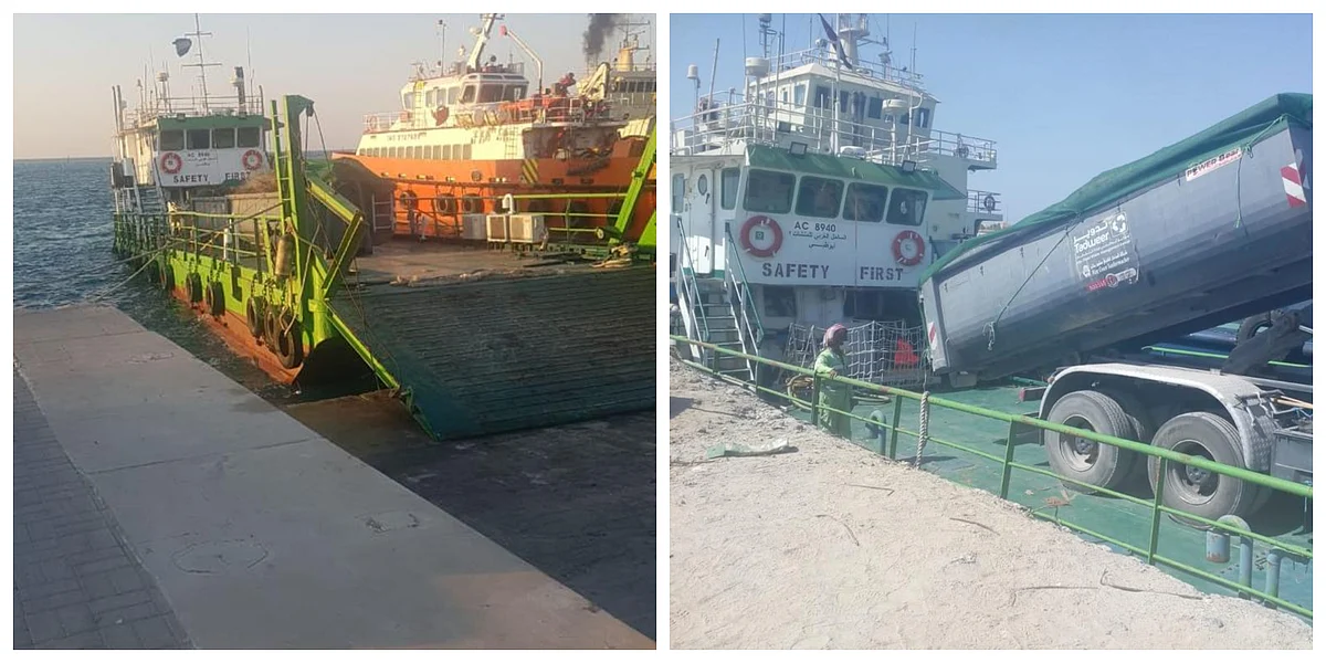 Marine vessel to carry 200 tonnes of trash every week in Abu Dhabi
