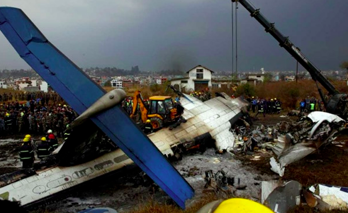 Disoriented pilot, bad runway approach cited in Nepal crash