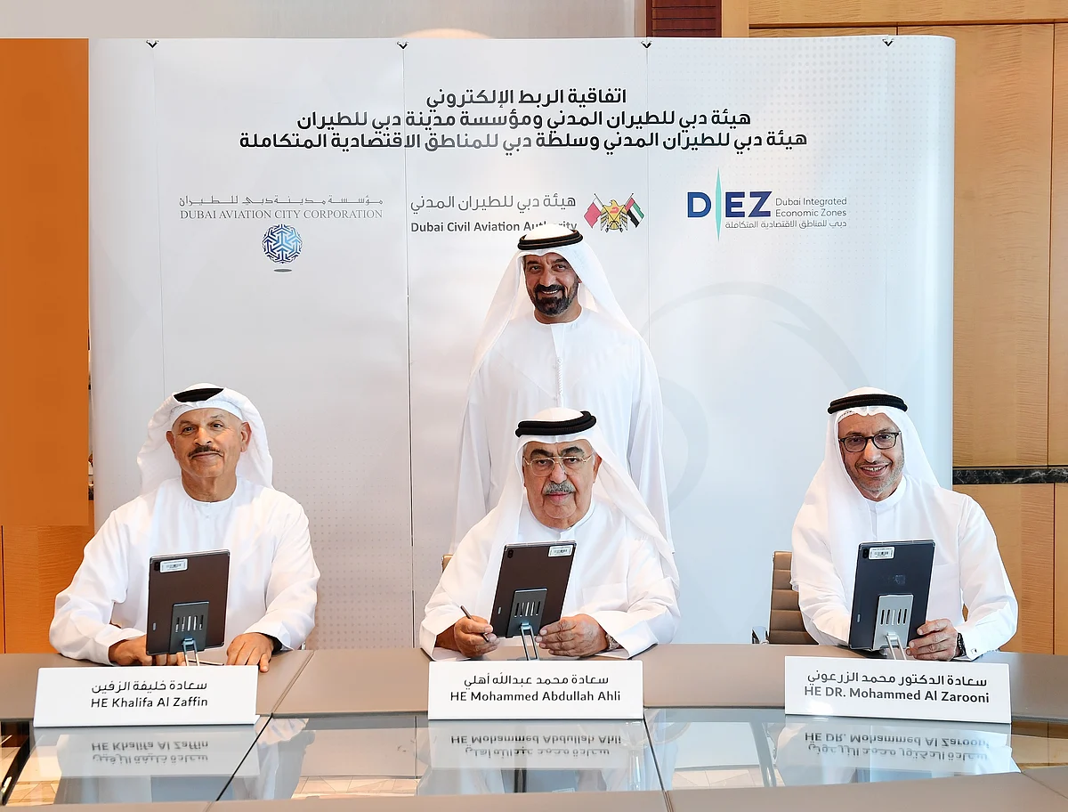 Dubai Civil Aviation Authority seeks to accelerate digitalisation of ...