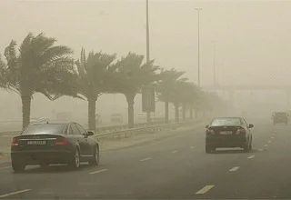 UAE weather: Orange alert issued for dust, drop in visibility | Khaleej ...