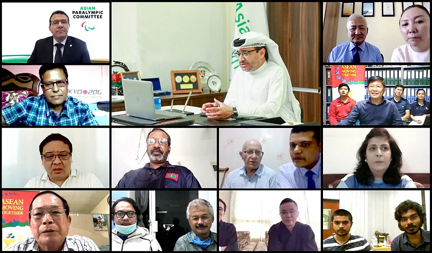 COVID-19: APC President holds series of virtual meetings with Asian NPCs