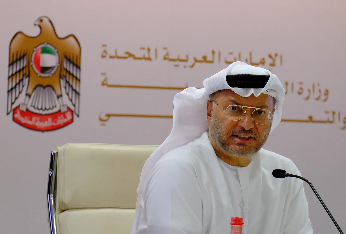 UAE diplomat demands 'immediate step' to recognise Palestinian state ...