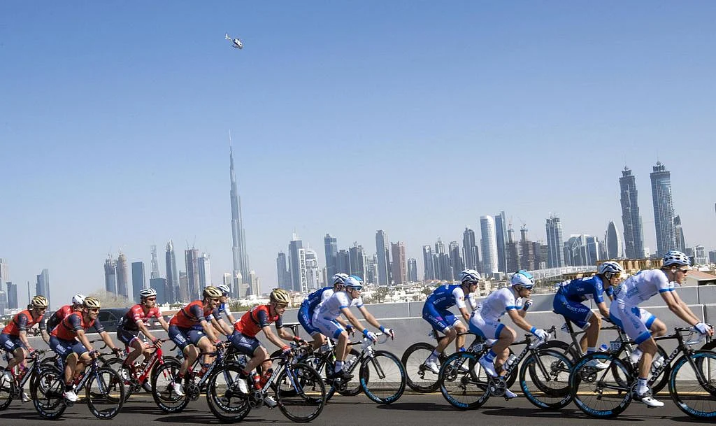 Test your mettle on these 5 UAE cycling paths | Khaleej Times