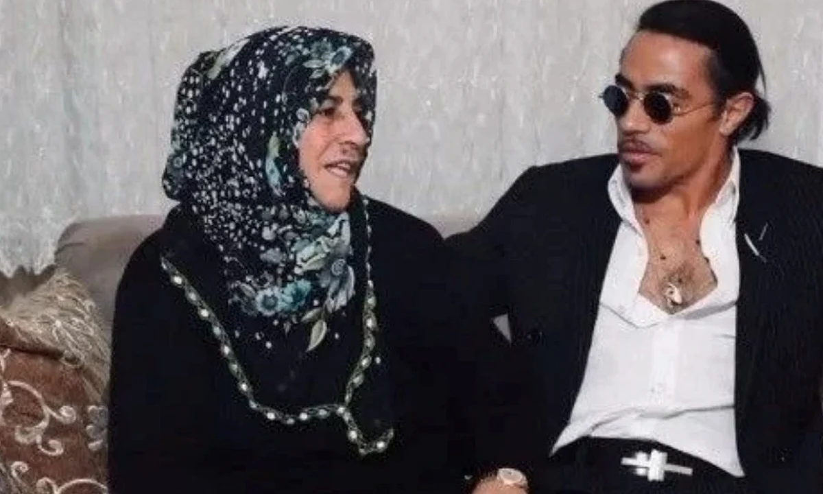 Salt Bae's reunion video with mother draws wrath of social media users ...
