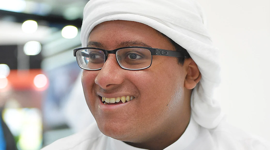 Student of determination inspires other youngsters | Khaleej Times