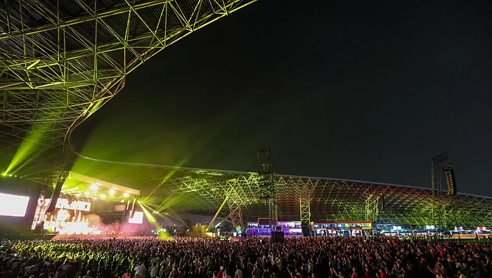 F1 weekend starts with parties in Capital | Khaleej Times