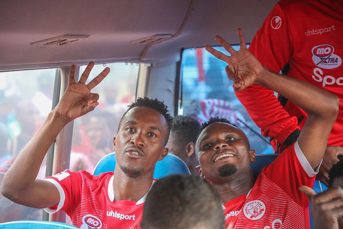 Simba crowned Tanzanian champions for third straight season