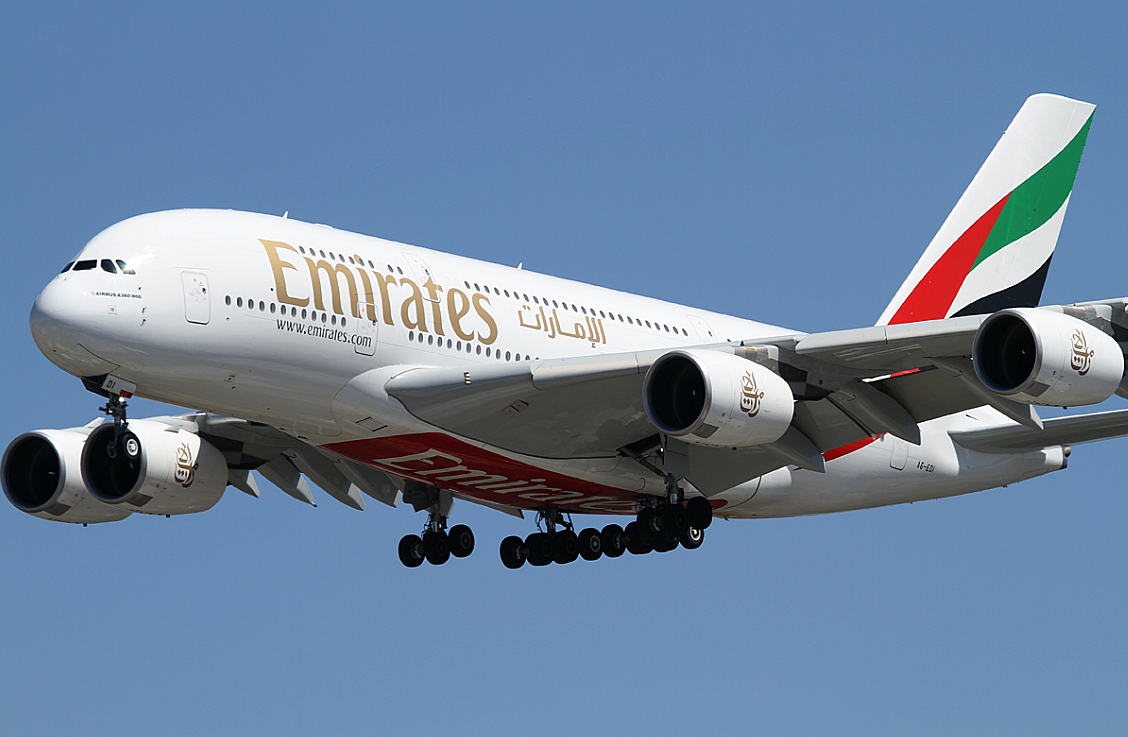 Emirates flight grounded after damage to wing; airline issues statement ...
