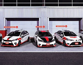 Toyota launches TRD packs for select 2015 models in UAE | Khaleej Times