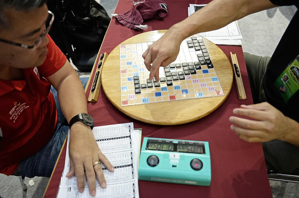 Did you know the earliest recorded usage of the word 'scrabble ...