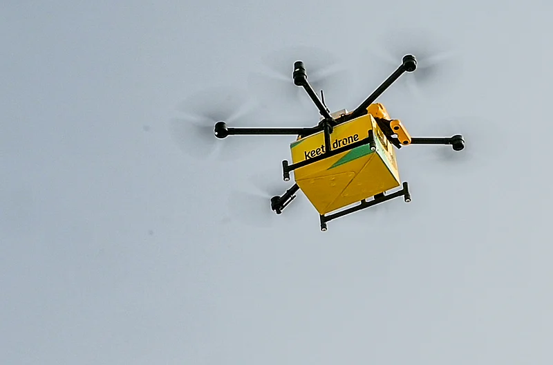 Dubai launches first-of-its kind drone delivery services