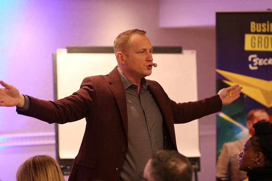 How can businesses be successful In 2023? Business coach Adam Stott ...