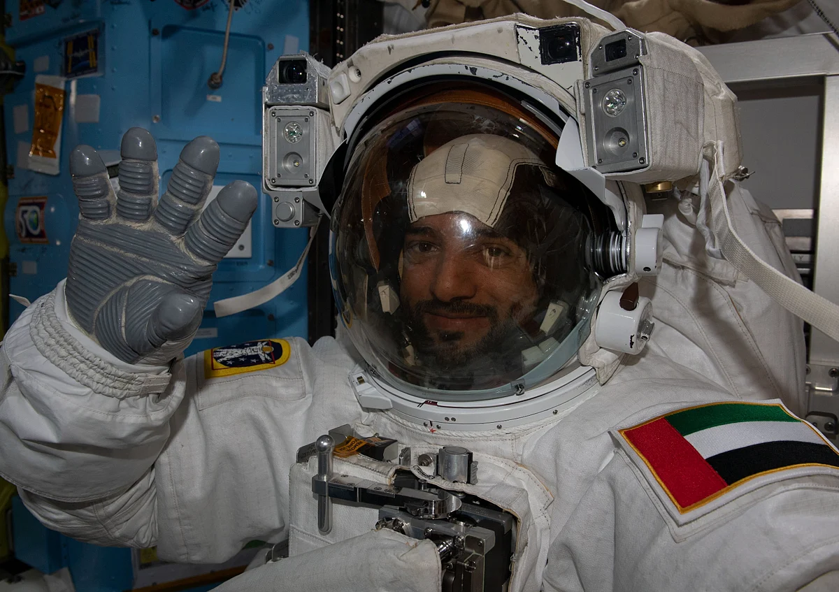 Look: UAE astronaut suits up for spacewalk; how, when and where to ...